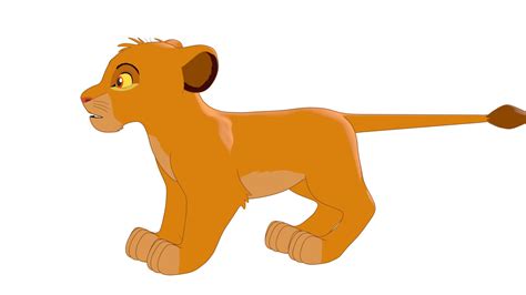 Modelo 3d Simba Cub Turbosquid 2102183