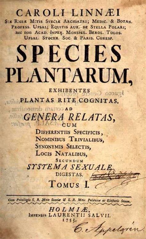 Taxonomía Linneana Wikiwand