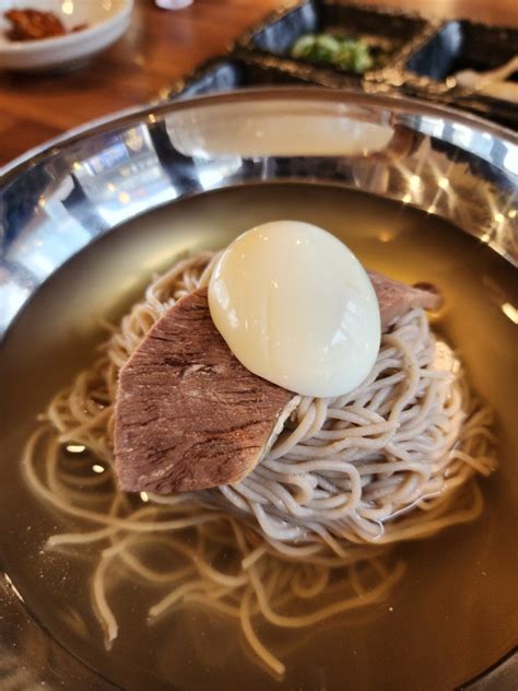 2024 부산 미슐랭 빕구르망 선정된 평양냉면 부다면옥 해운대맛집 네이버 블로그