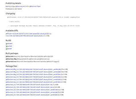 Nox Build In Ppa Issue 15344 Qbittorrent QBittorrent GitHub