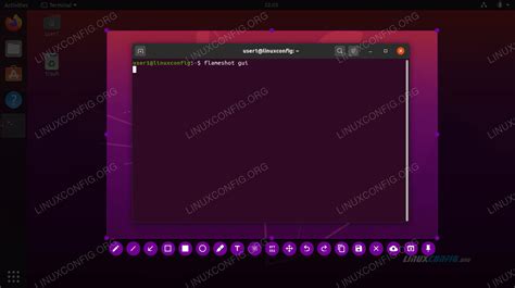 How To Take A Screenshot On Ubuntu Focal Fossa Linux Linuxconfig