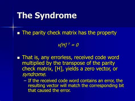 Ppt Using The Matlab Communications Toolbox To Look At Cyclic Coding