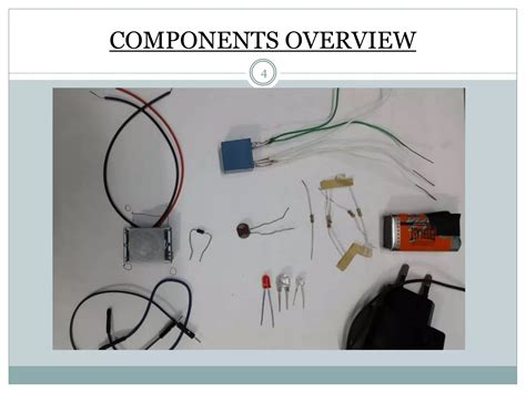 Automatic Light Control Using Ldr And Pir Sensor Pptx