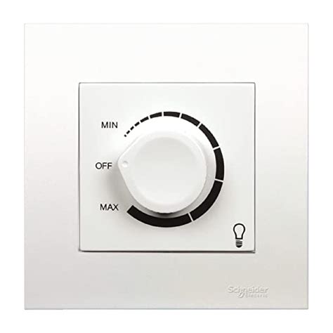Schneider Electric Vivace Light Dimmer Switch, Kb31Rd400 400 W ...