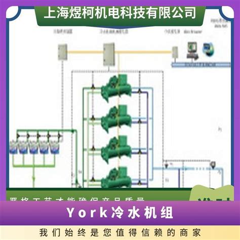 约克york水冷离心式冷水机组系列 2500kw Yk01 纺织冷库食品