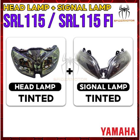 HEAD LAMP FRONT SIGNAL LAGENDA 115 FI SRL115 FI SRL 115 FI LAMPU