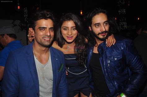 Neha Marda At Tv Actor Mohit Mallik Birthday Bash In The Threesome Cafe