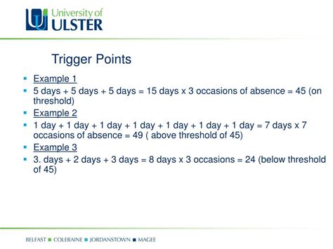PPT Revised Sickness Absence Policy PowerPoint Presentation Free Download ID 4951013