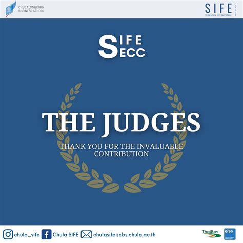 Chula Sife ทางทีมผู้จัด Sife Social Enterprise Case Facebook