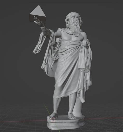 Pythagoras 3d Model 3d Printable Cgtrader
