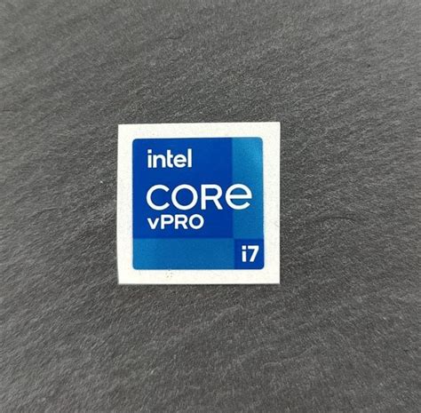 Intel Core I3 I5 I7 I9 Core Sticker 2 3 6 11 Generation Genuine Oem Etsy Intel Core