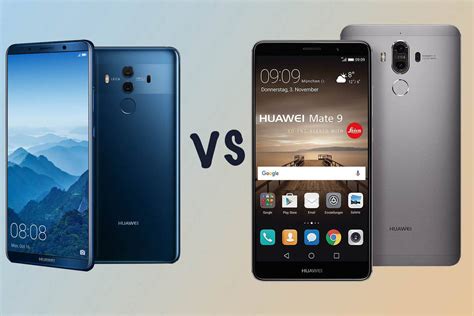 Huawei Mate 10 Pro Vs Mate 9 What S The Difference Pocket L