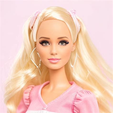 Premium Ai Image Barbie