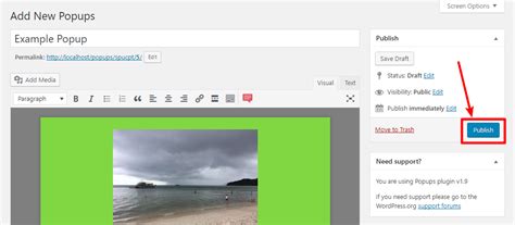 How To Create A Wordpress Popup The Right Way With A Free Plugin Timersys