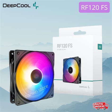 Jual Deepcool Rf120 Fs Rgb Led Colorful Fan Pwm Shopee Indonesia