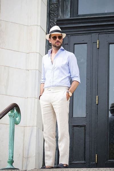 Comment Porter Le Pantalon Blanc Pour Homme Mode