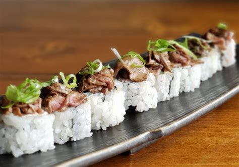 Aburi Beef Roll Izakaya Tomo