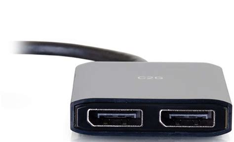 Lenovo C2g 4k Displayport Dual Monitor Splitter Mst Hub 78011394 Ayoub Computers Lebanon