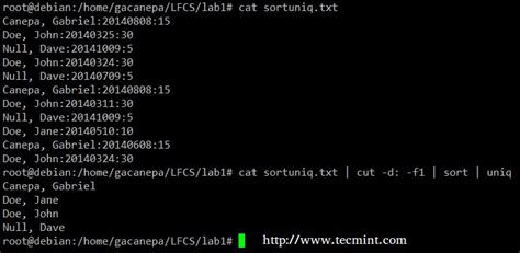 lfcs 1 how to use sed command for file manipulation in linux