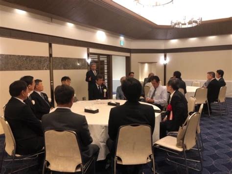 李世丙・駐大阪弁事処長が「高知県日台親善協会」懇親交流会に出席 台北駐大阪経済文化弁事処 Taipei Economic And