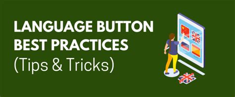 Language Button Best Practices Tips And Tricks Translatepress