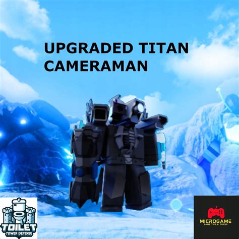 Toilet Tower Defense Upgraded Titan Cameraman Stan Sklepy