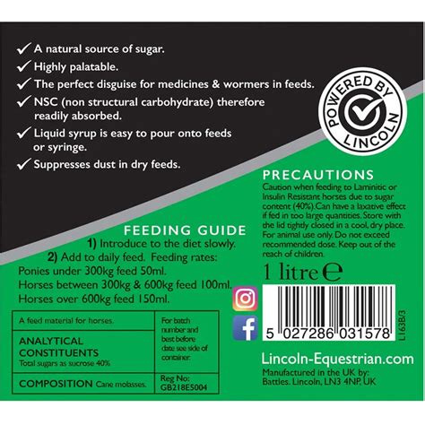 Lincoln Pure Cane Molasses