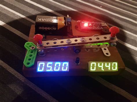 Arduino Chessclock 6 Steps Instructables