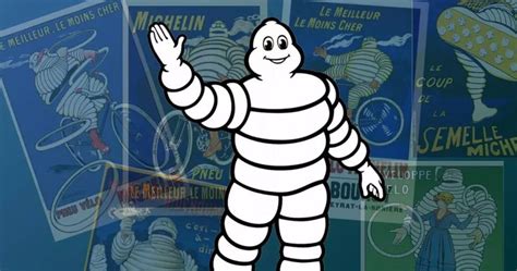Curiosidades Sobre Bibendum O Boneco Michelin Maxicar Animação