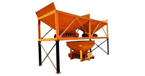 2 Bin Batching Plant For Sale Sino Plant │best Pricing