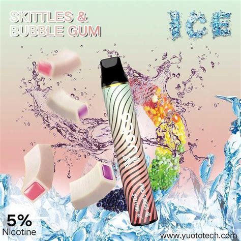 Buy Yuoto Switch Skittles Bubble Gum Disposable Vape For Price AED With Delivery In Dubai