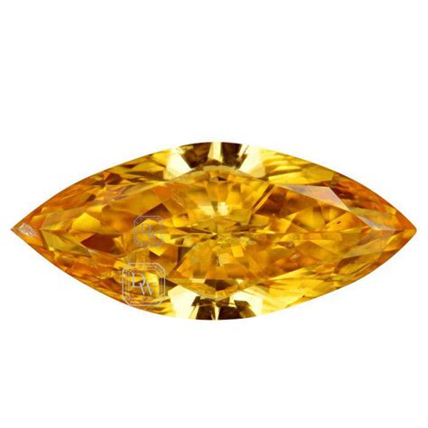Natural Fancy Vivid Yellow Orange Diamond 5111430287 Diamwill