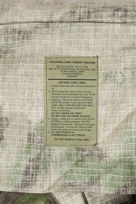 Spodnie Bojówki Acu Army Combat Uniform Mil Tec Kamuflaż Mil Tacs Fg