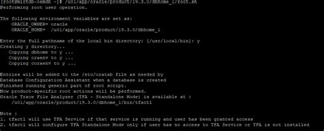 Mir Sayeed Hassan Oracle Blog Blog Archive Install Oracle 19c