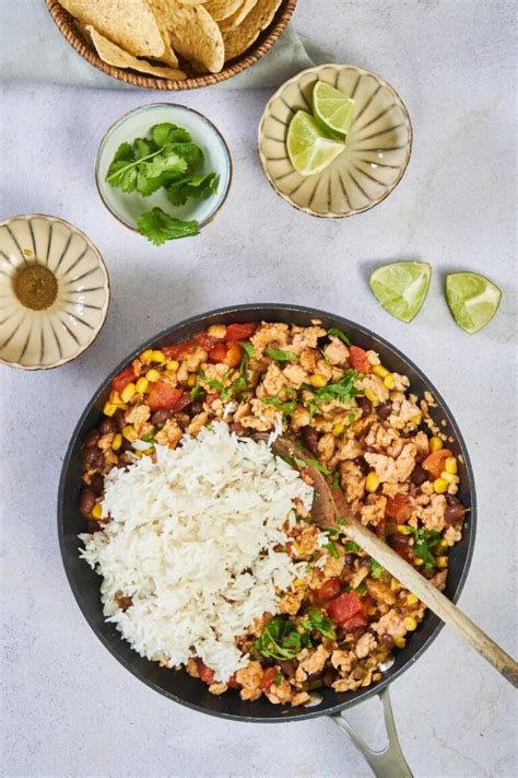 Ground Turkey Casserole One Skillet Recipe