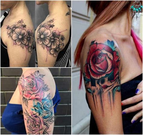 Tatouage épaule Femme Idees Délicates Et Féminines à Emprunter