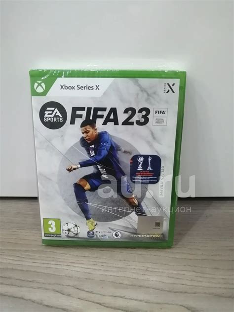 Игра Xbox Series X FIFA 23 (фифа). Не вскрывалась. Полностью на Русском ...