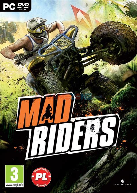 Jual Mad Riders Dvd Pc Gamezone