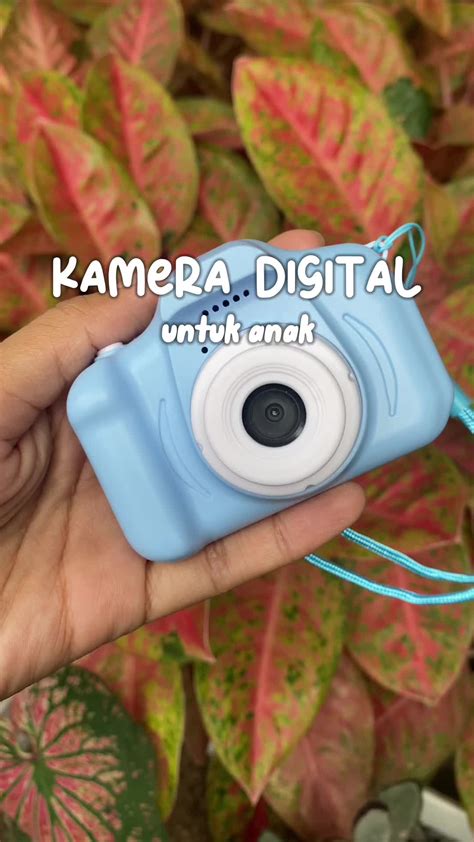 Snapcams Onelove Tedi Mini Kamera Tiktok