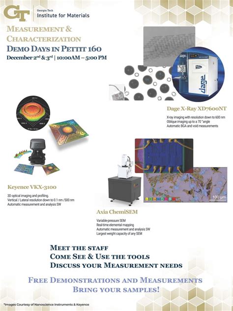 Scanning Transmission Electron Microscopy IMS Materials