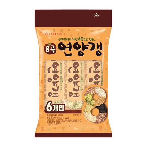 8 Grains Red Bean Paste Bar Multi Pack 176oz50g 6 Packs H Mart