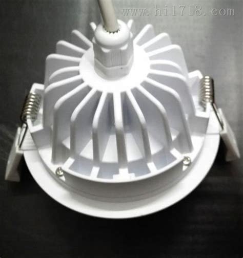 防水led嵌入式筒灯外壳， 6w 8w 10w外壳图片 高清图 细节图 深圳市拓普绿色科技有限公司 维库仪器仪表网