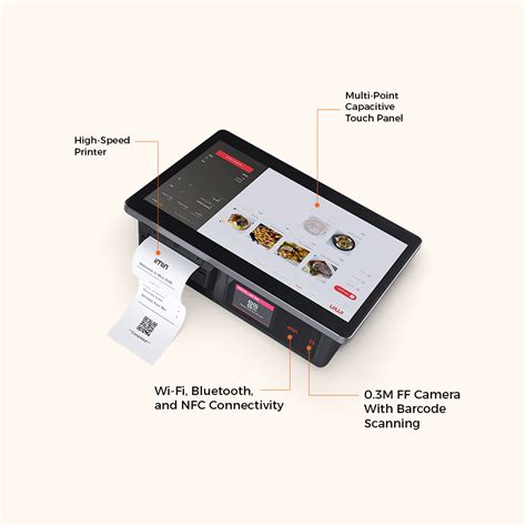 All In One Compact Pos Machine For Small Businesses