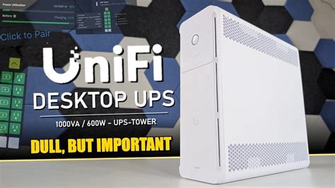 Unifi Ups Tower Review Affordable Power Backup For Your Network