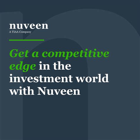 Nuveen A Tiaa Company Linkedin Nuveen A Tiaa Company