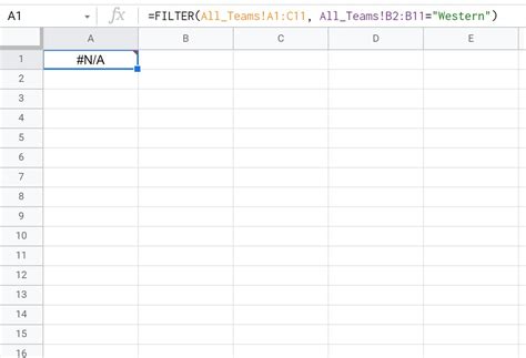 Google Spreadsheet Cara Memfilter Dari Sheet Lain Statorial