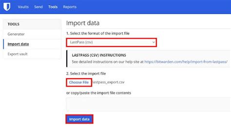 How To Export Lastpass Passwords To Bitwarden Techradar