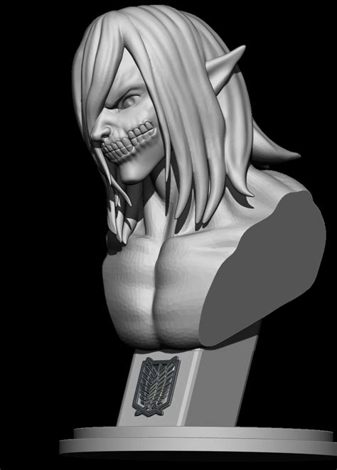 Eren Jaeger Titan Shingeki No Kyojin D File For Cults