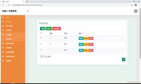 【计算机毕业设计】143校园一卡通系统 Csdn博客