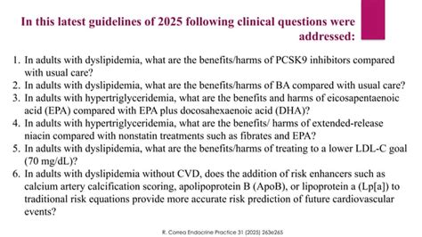 Aace 2025 Guidelines Dyslipidemia Managemnt Pptx